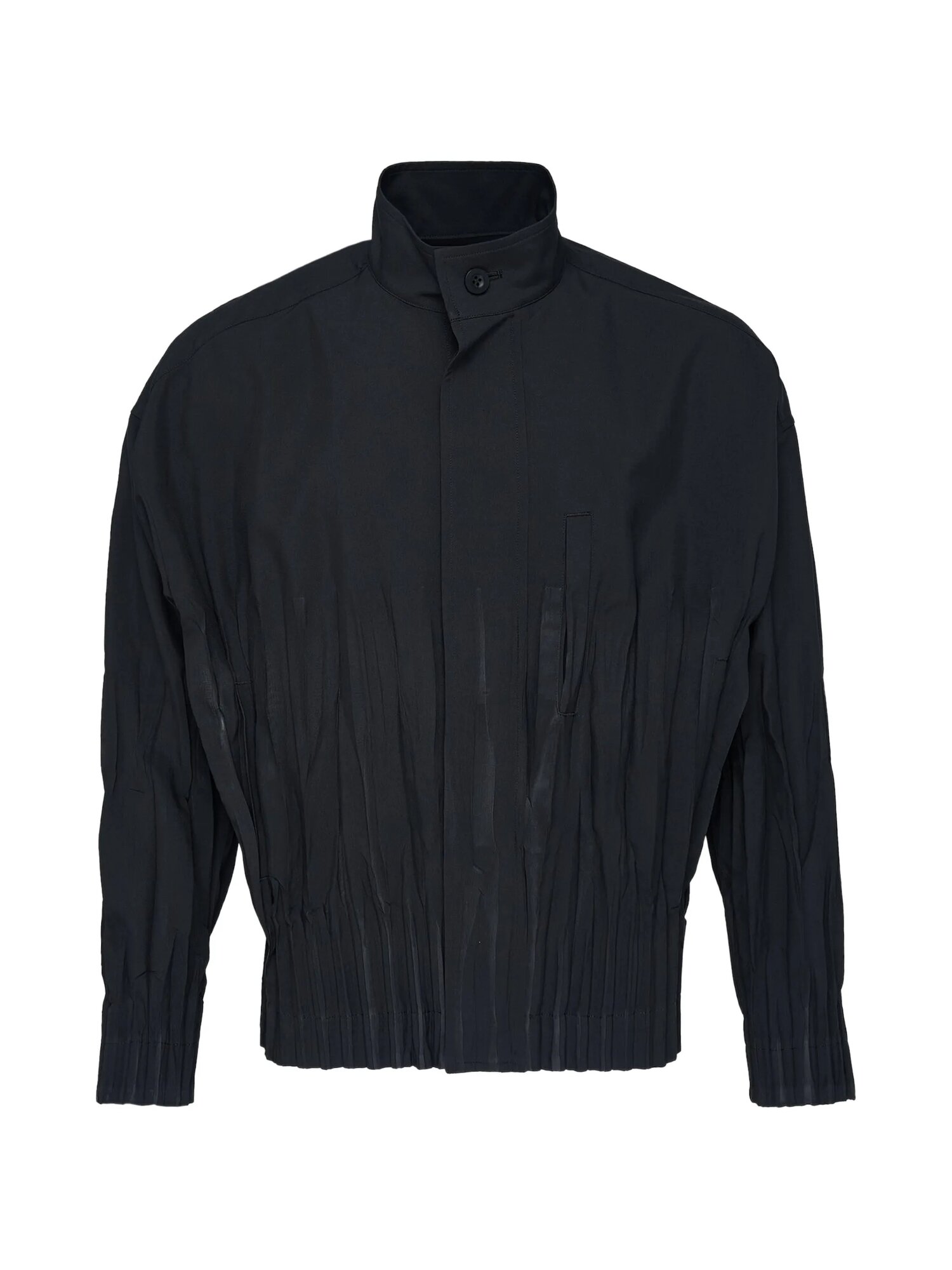 Куртка ISSEY MIYAKE Waft Black