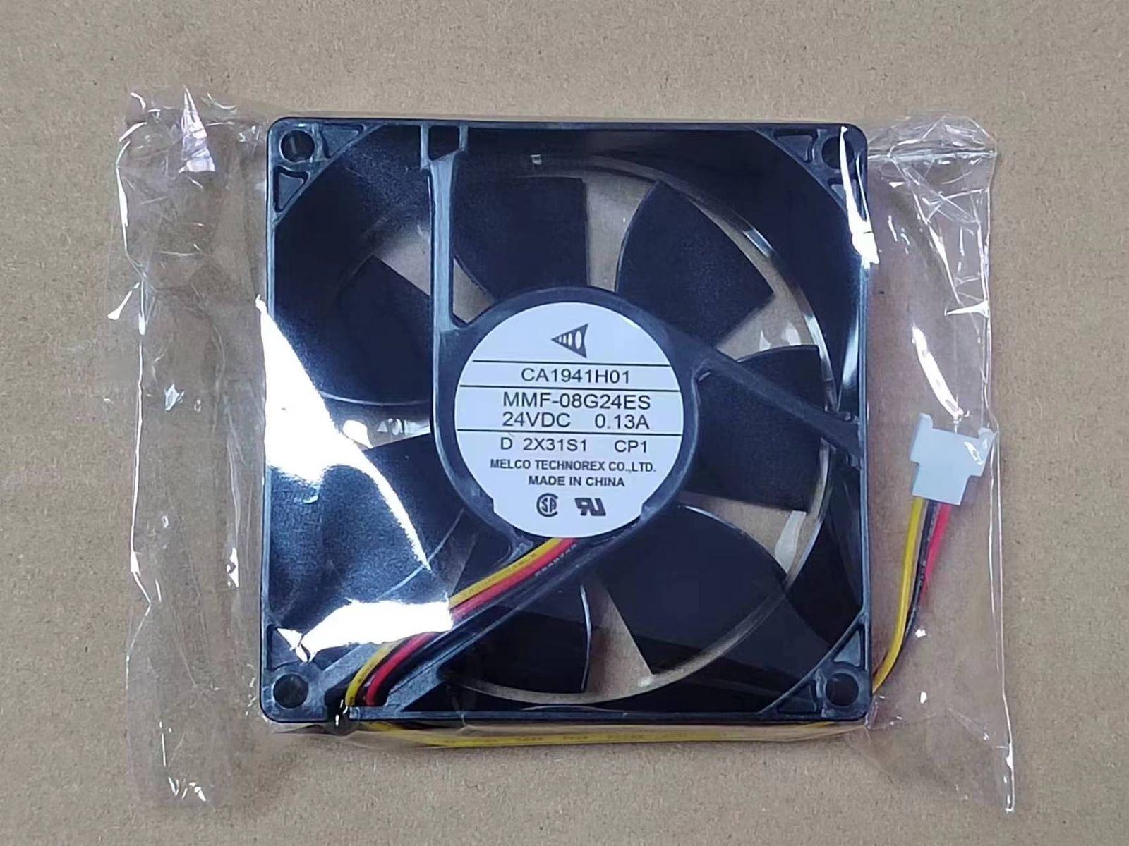 F740 инверторный вентилятор охлаждения CA1941H01 MMF-08G24ES-CP1 DC 24V 0.13A 8025-