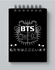 Блокнот BTS, БТС №68, А4