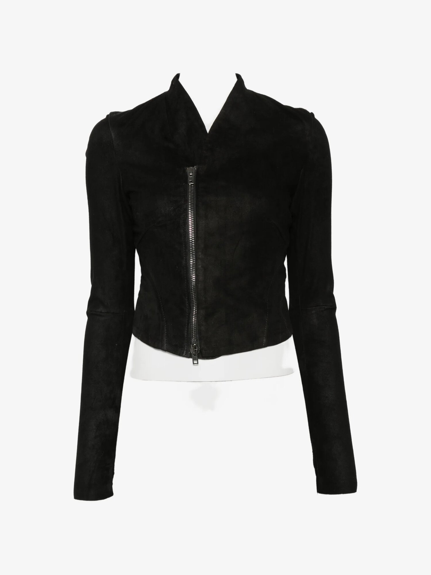 Куртка Isabel Benenato Off-centre zip jacket