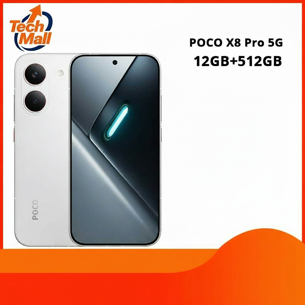 Смартфон Poco X8 Pro, 12/512ГБ, global