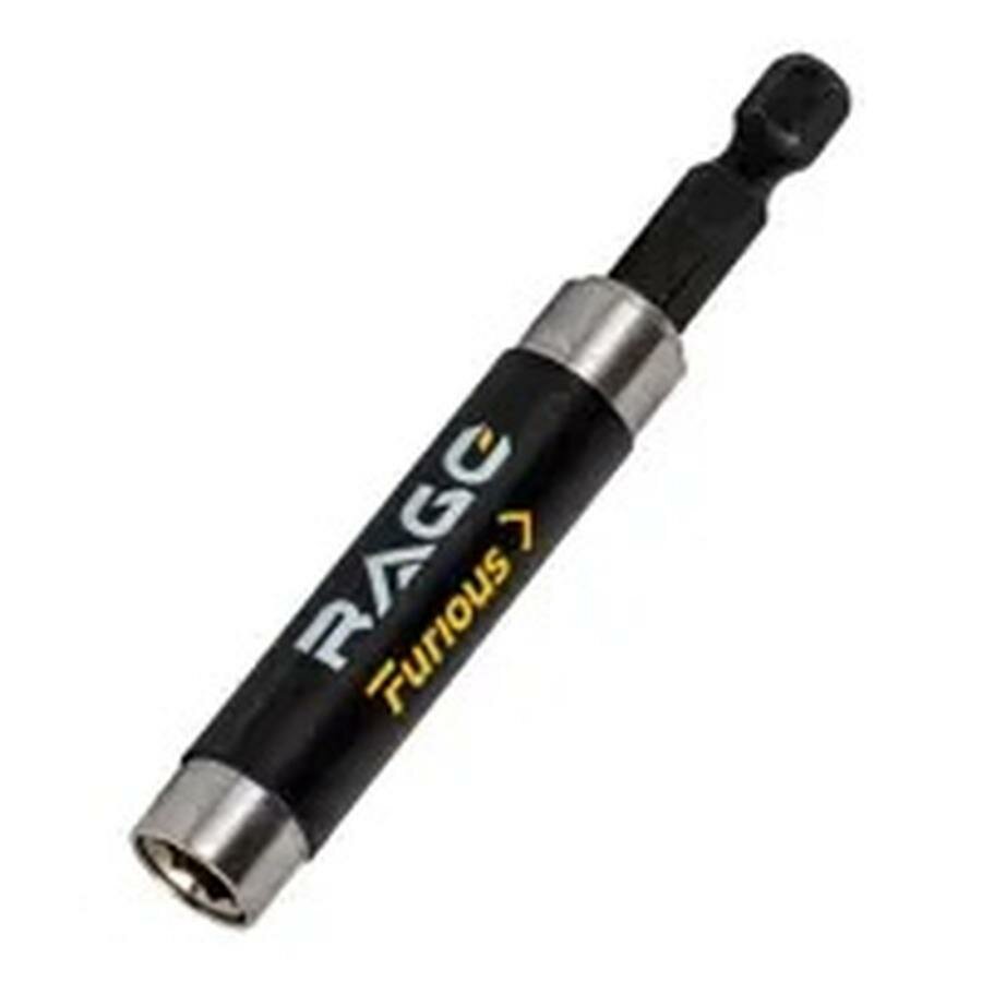 Держатель для бит магнитный Rage Furious 554380 1/4x1/4 дюйма 80 мм