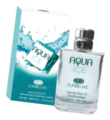 Евролюкс Аква Айс парфюм для мужчин 100 мл - Euroluxe Aqua Ice туалетная вода