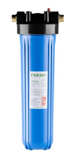 Магистральный фильтр Big Blue 20" Гейзер Джамбо 20