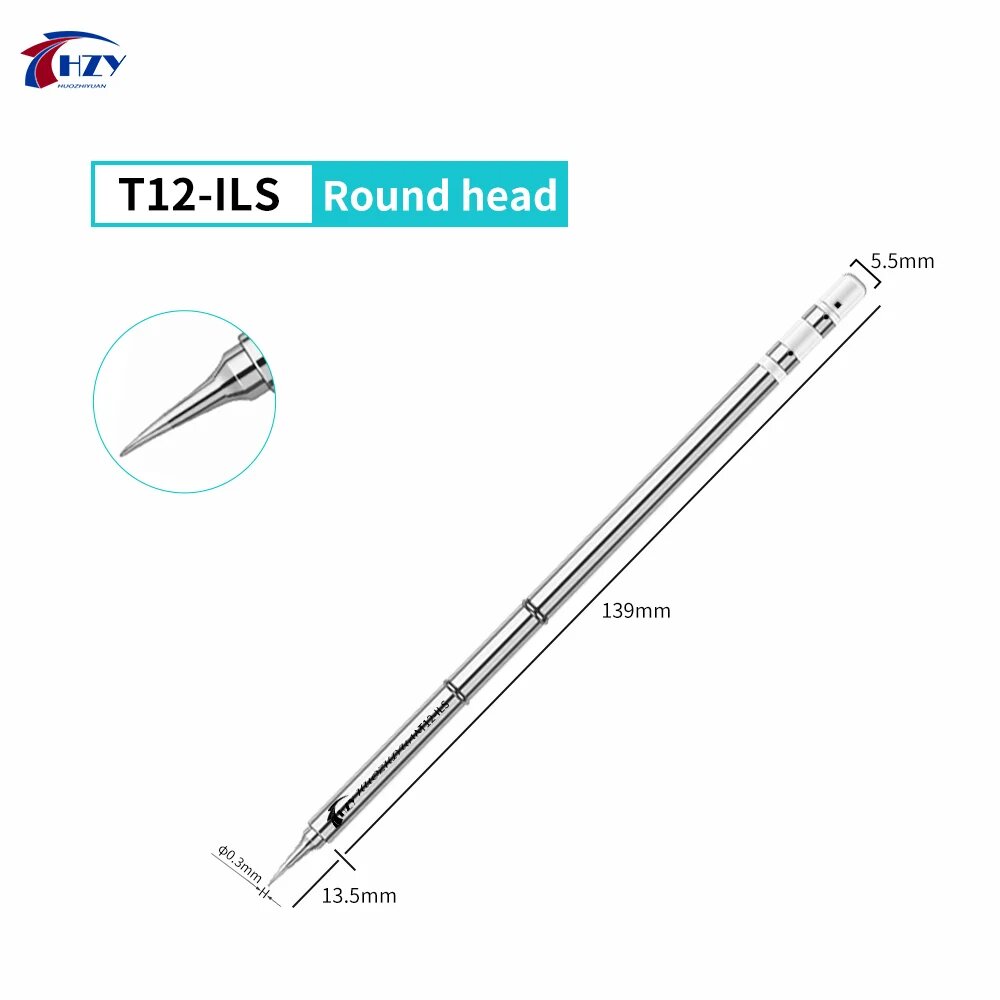 Сварочный наконечник HZY T12-ILS Round head
