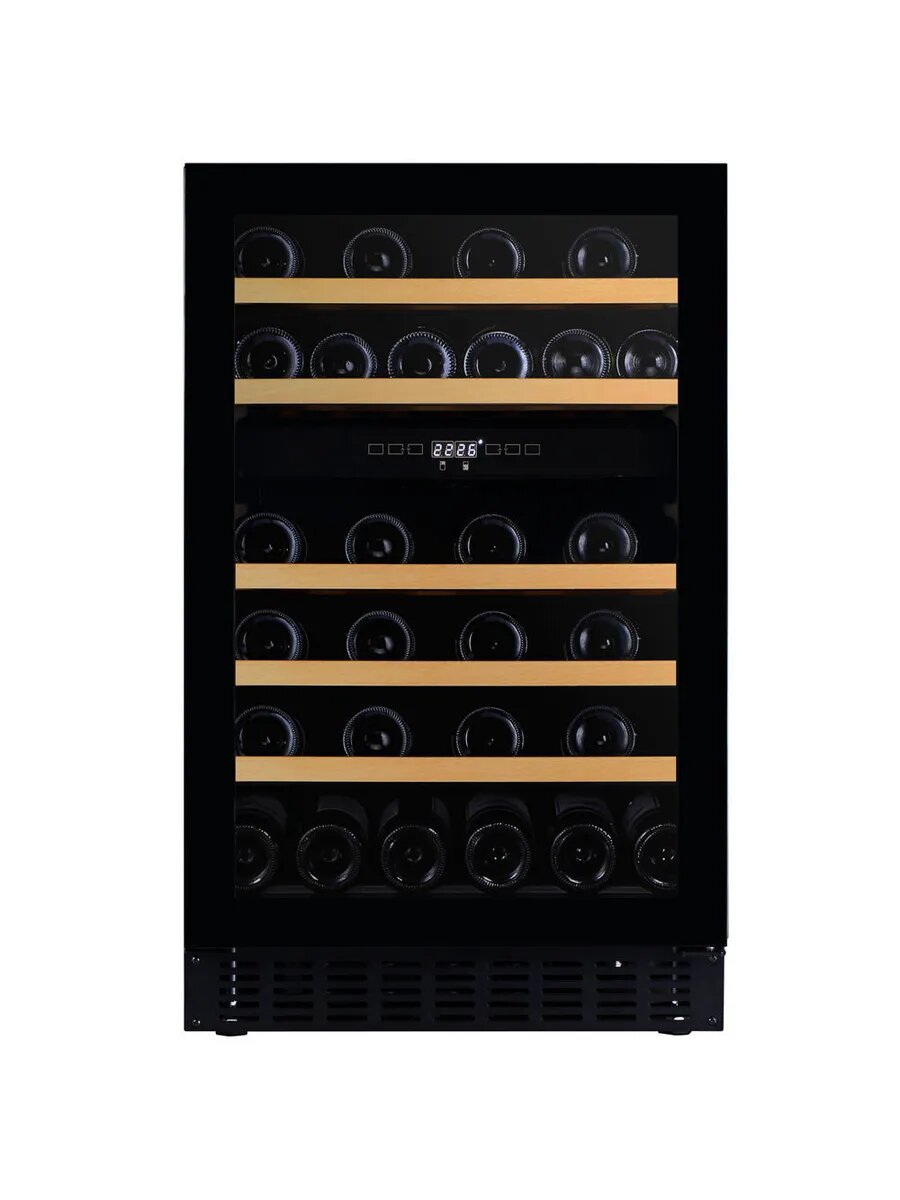 Встраиваемый винный шкаф Dunavox DAUF-38.100DB