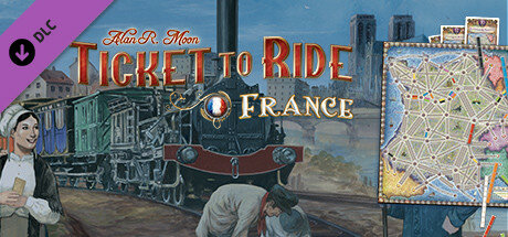 Ticket to Ride: Classic Edition France DLC, Все страны