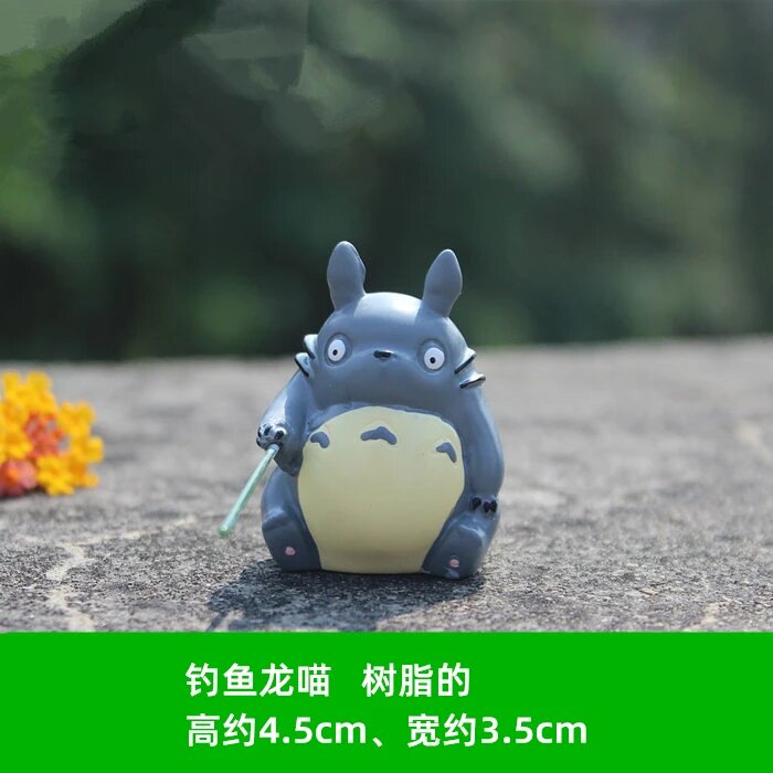 Фигурка Тоторо, 4.5см, Цвет: G