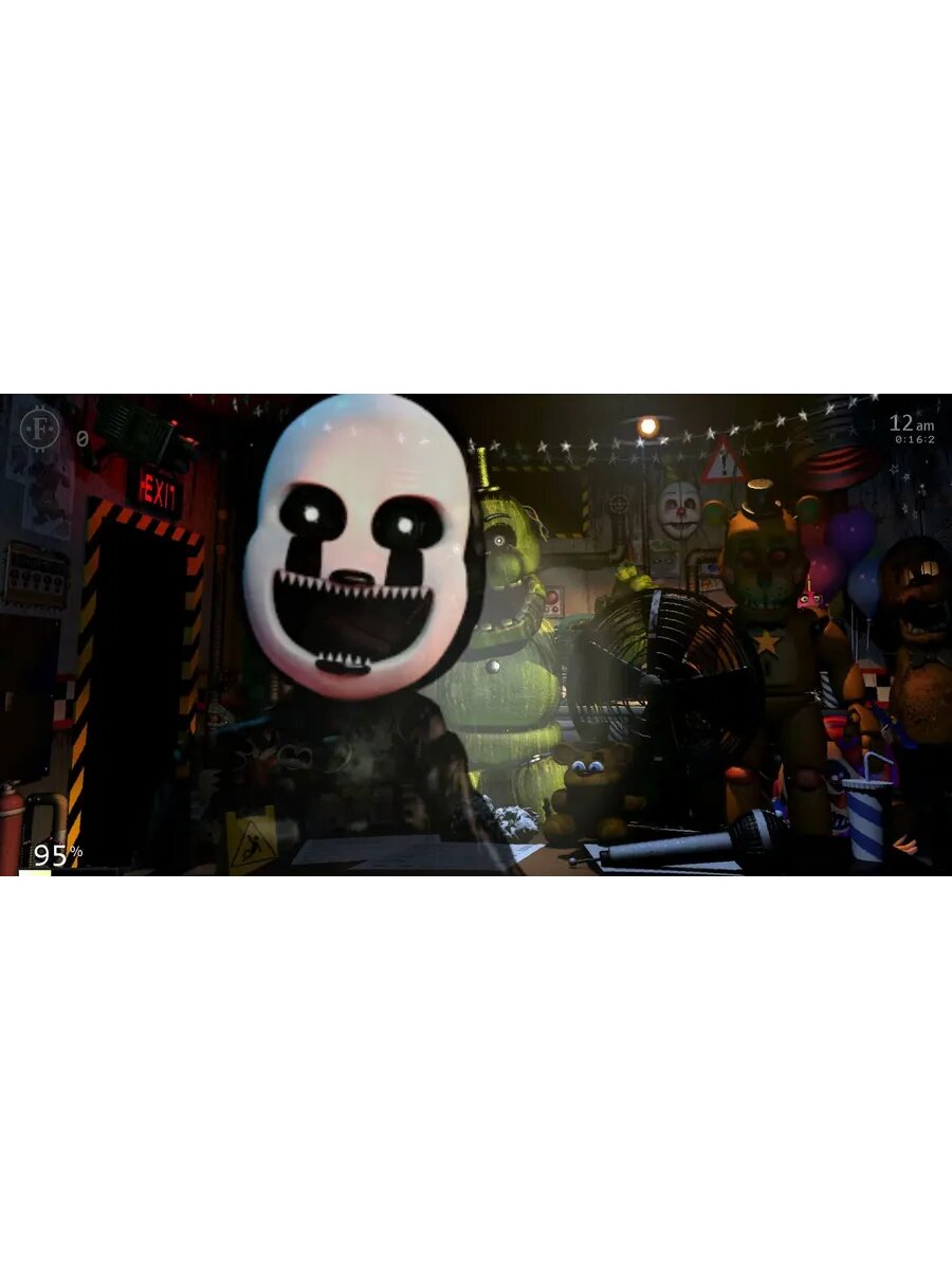 Ultimate Custom Night диск PS4 JB — фото 1