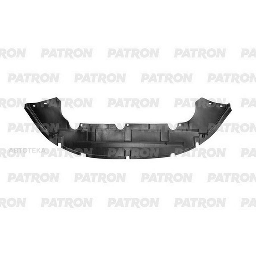 Защита двигателя Расположение под бамером FORD FOCUS 2005-2007 FORD FOCUS C MAX 2005-2007 PATRON P720032