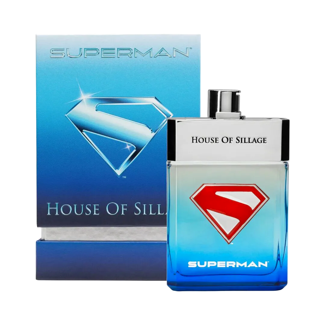 House Of Sillage Superman мужской аромат 75 мл - Хаус Оф Силаж Супермен духи