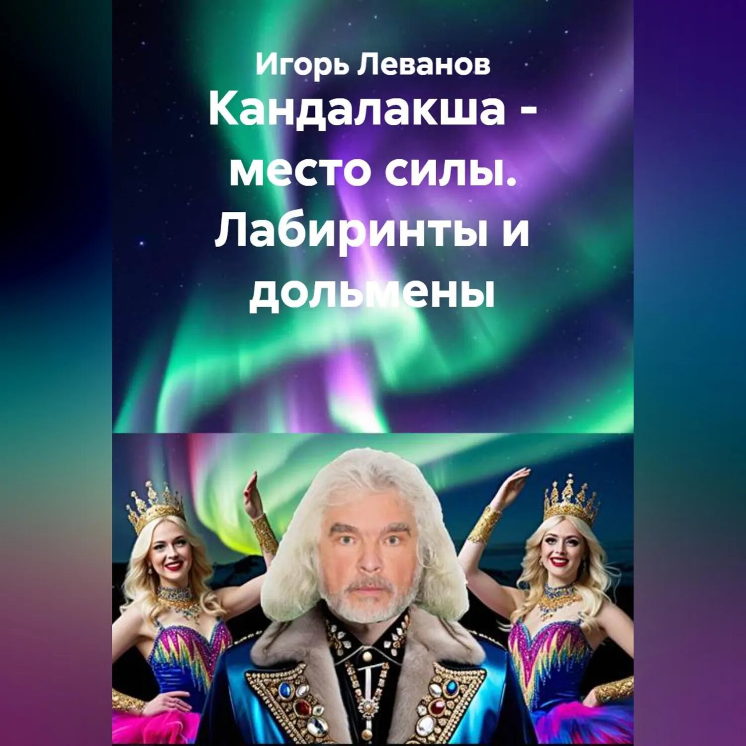 Кандалакша - место силы. Лабиринты и дольмены [Аудиокнига]