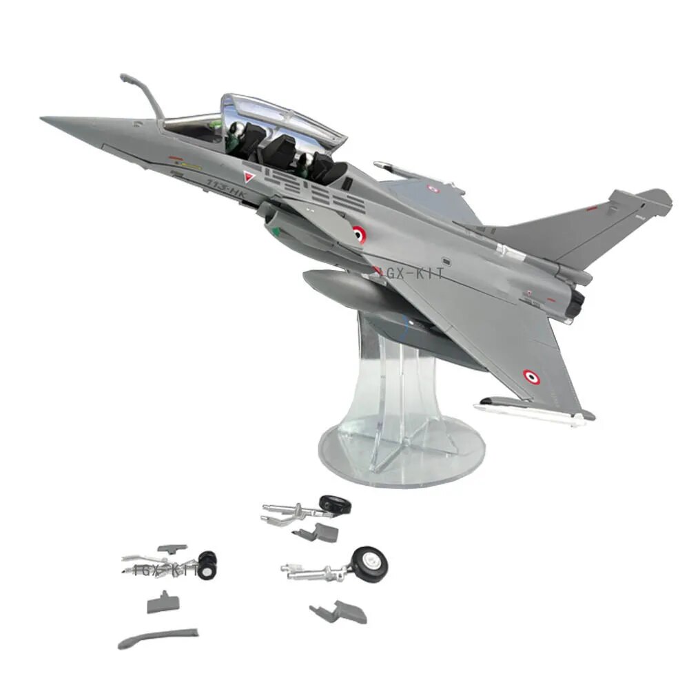 Металлическая модель самолета Rafale IGX KIT 1:72