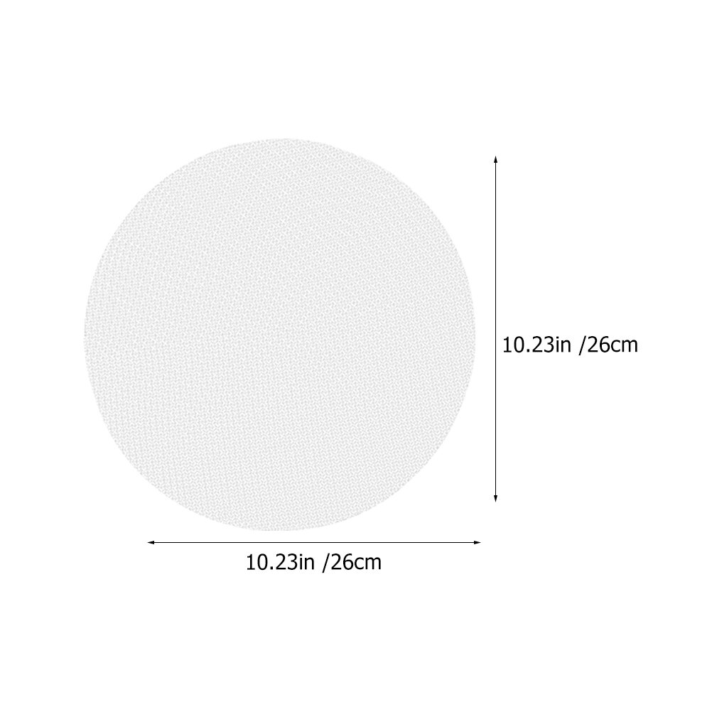 Силиконовые Подложки Для Пароварки 2 Штуки Белый 26X26X0 1Cm