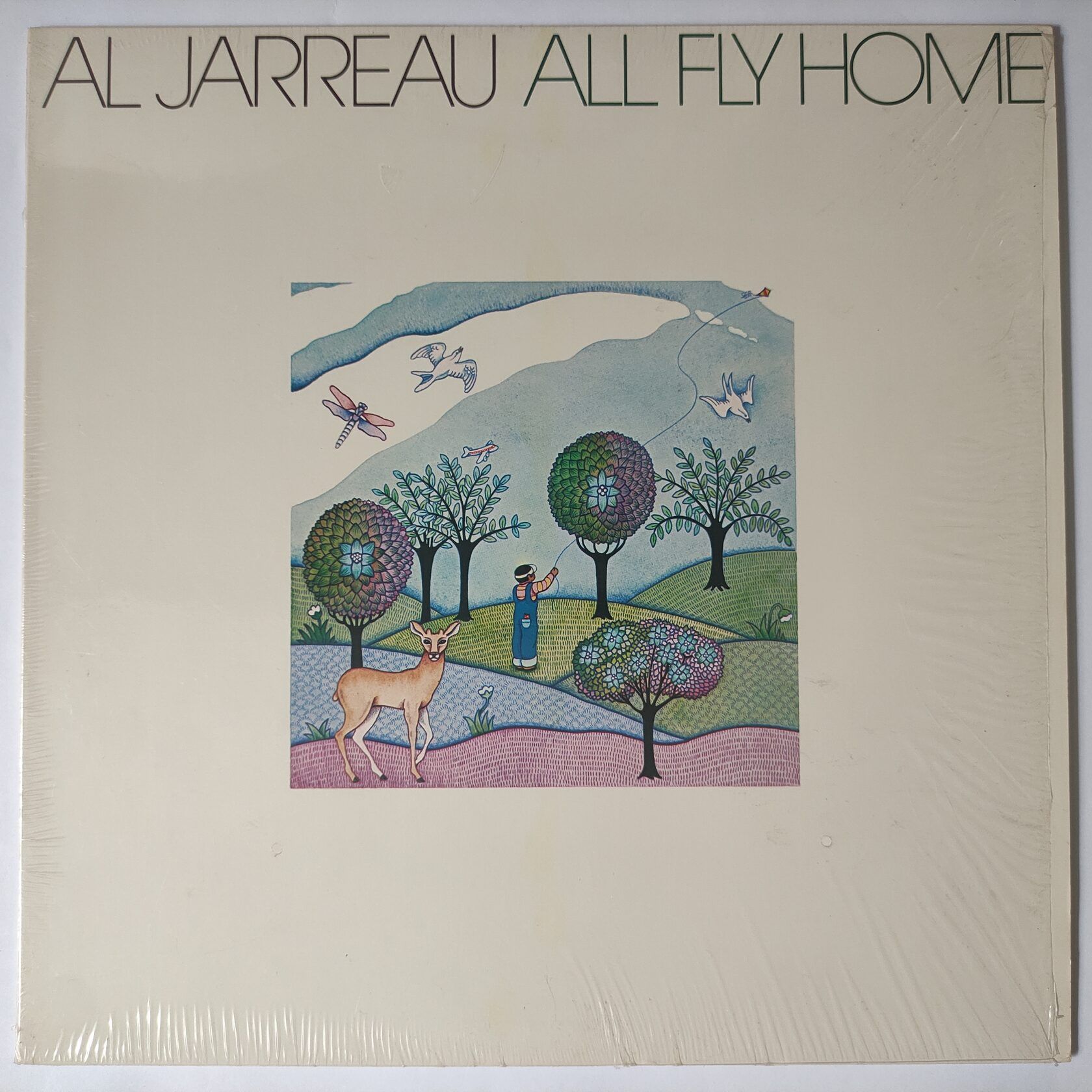 Пластинка Al Jarreau "All Fly Home" LP (US/1978)