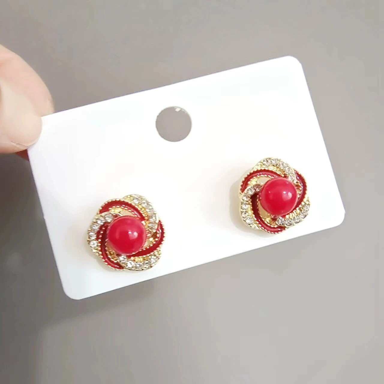 Серьги