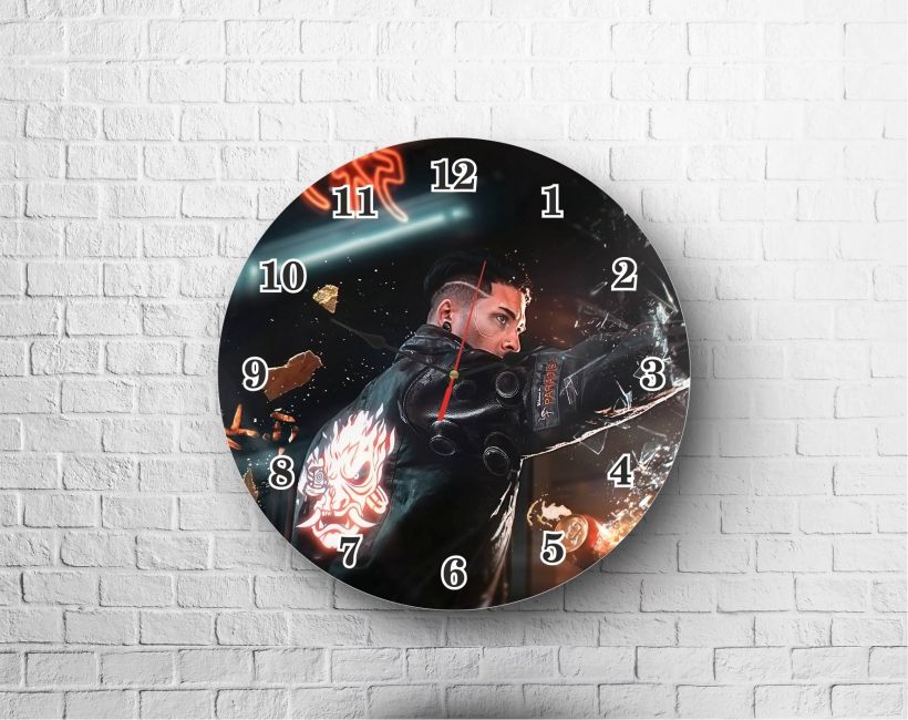 Часы Киберпанк, Cyberpunk №18