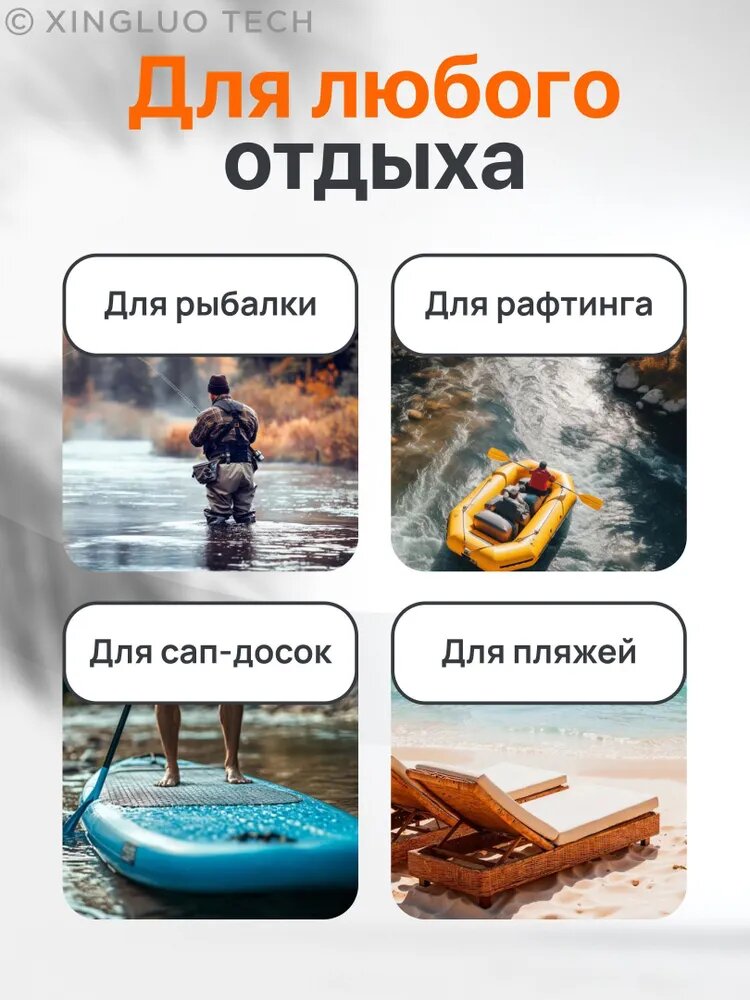 Гермомешок, объем: 2 л — фото 1