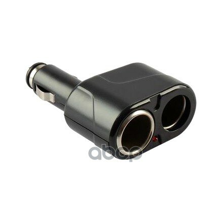 Разветвитель прикуривателя на 2 гнезда LECAR LECAR арт. LECAR000035309