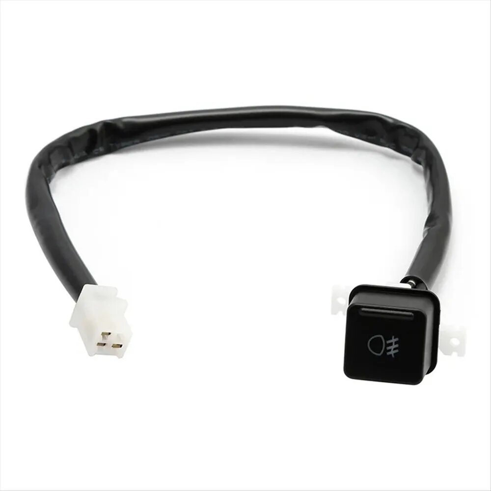 Кнопка включения противотуманных фар для мотоцикла Goldwing GL1800 2012-2017 F6B 2013-2017, черный