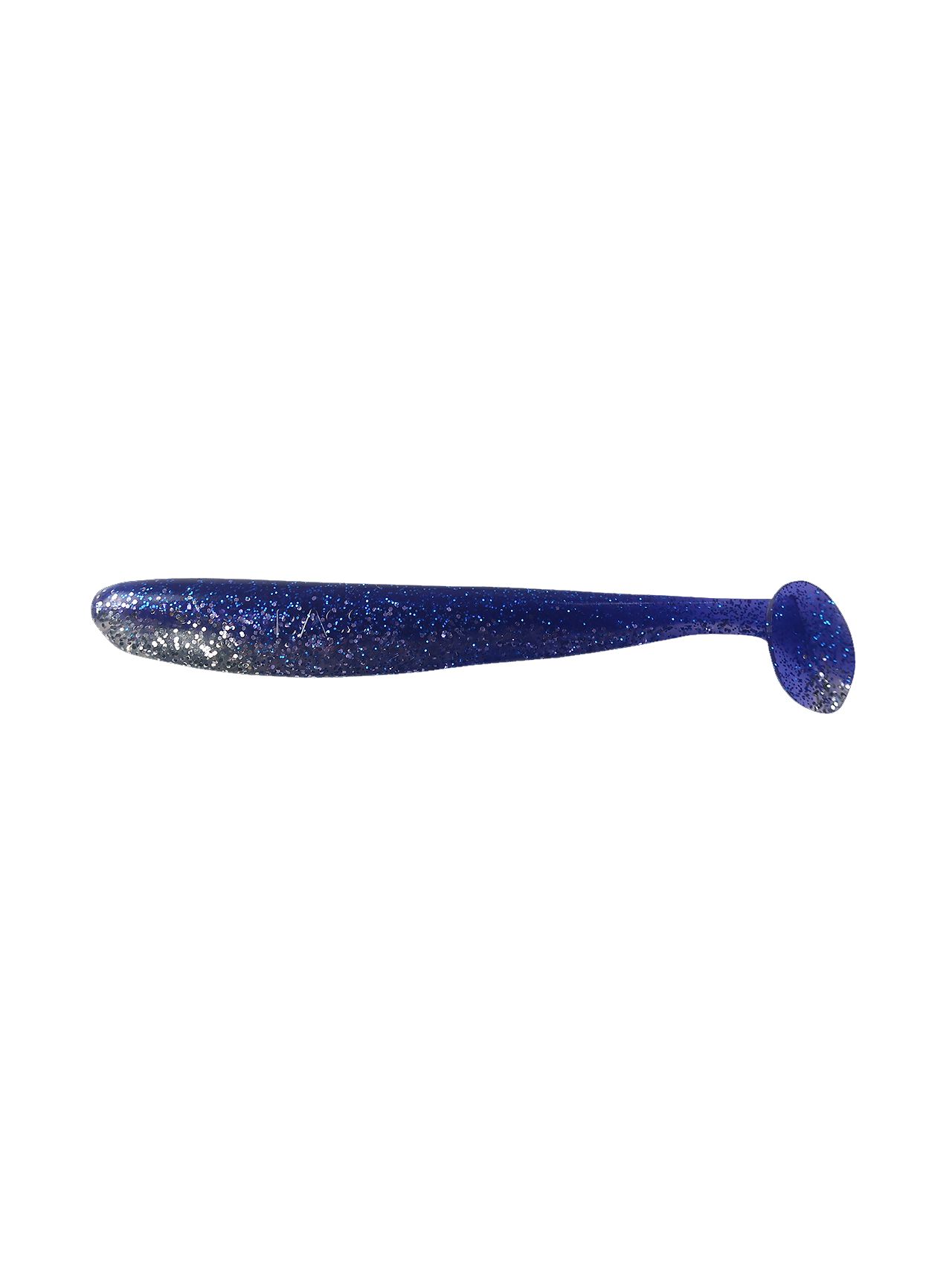 Мягкая силиконовая приманка Relax BASS 3" L609 (76,2 мм), 10 шт. Силиконовый риппер на судака и щуку