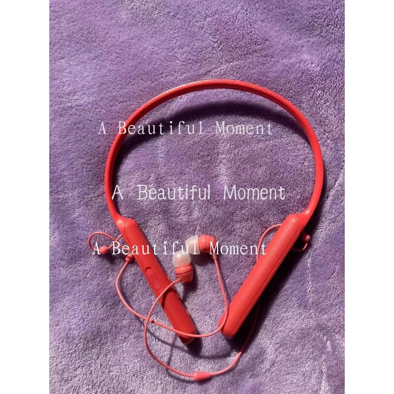 WYORESY наушники Bluetooth для Sony WI-C400 red