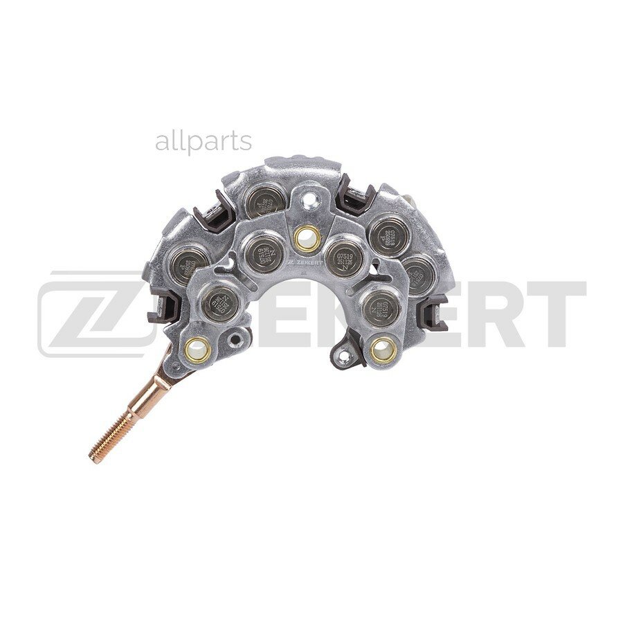 ZEKKERT CR-1003 Диодный мост Toyota Corolla (E90/100) 87- Honda Accord IV V 90- Daihatsu Charade III 87-