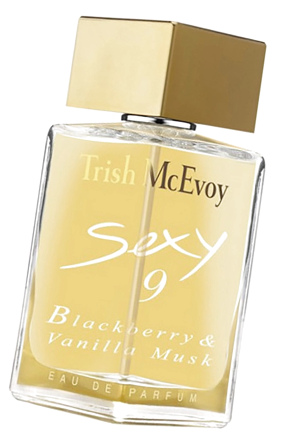 Парфюм для женщин Trish Mcevoy Sexy 9 Blackberry and Vanilla Musk Gold 50 мл - Блэкберри Ванилла
