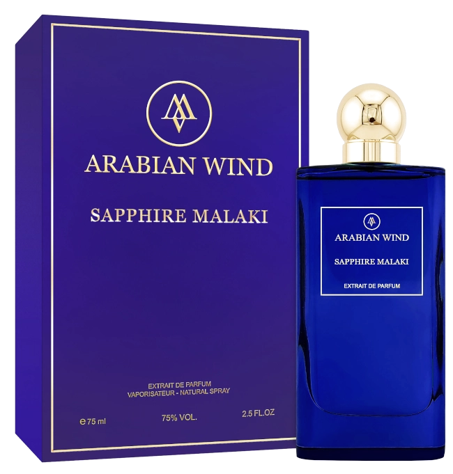 Arabian Wind Sapphire Malaki 75 мл / Арабиан Винд Сапфир Малаки - парфюм унисекс