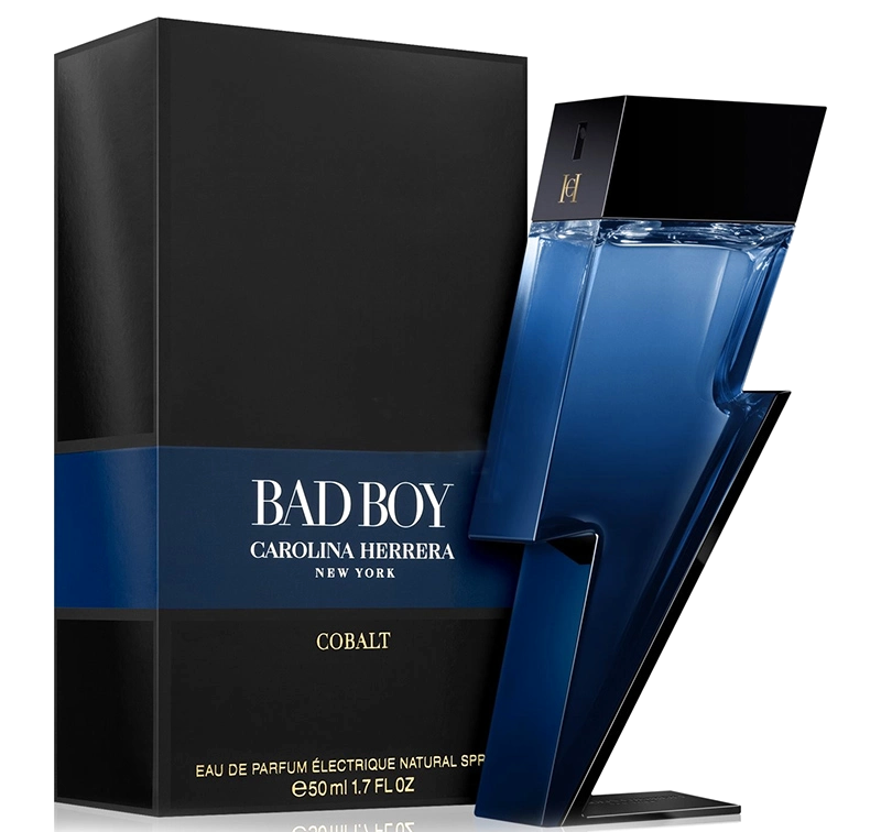 Carolina Herrera Bad Boy Cobalt парфюмерная вода мужчинам 50 мл - Кобальт Бэд Бой
