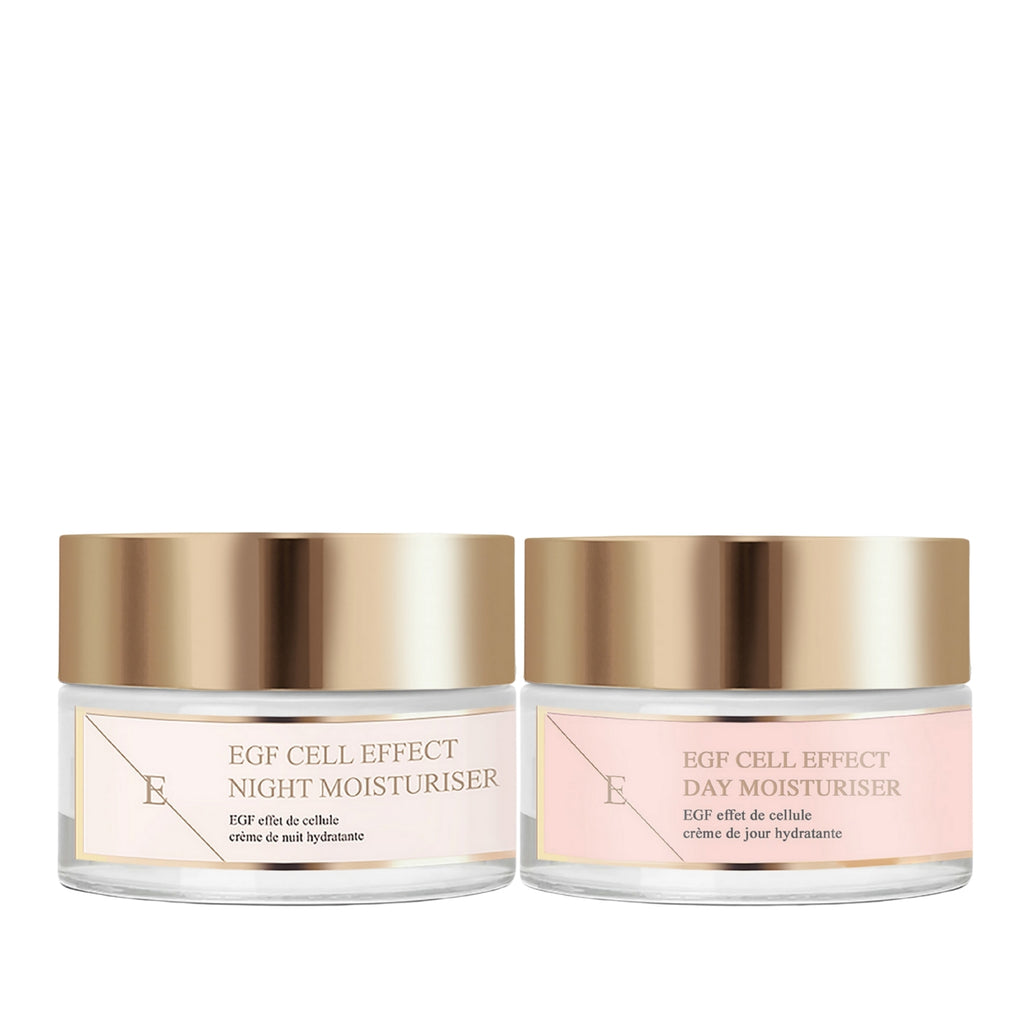 ErthSkin London Косметический набор EGF Cell Effect Day Moisturizer, 50 мл + EGF Cell Effect Night Moisturizer, 50 мл