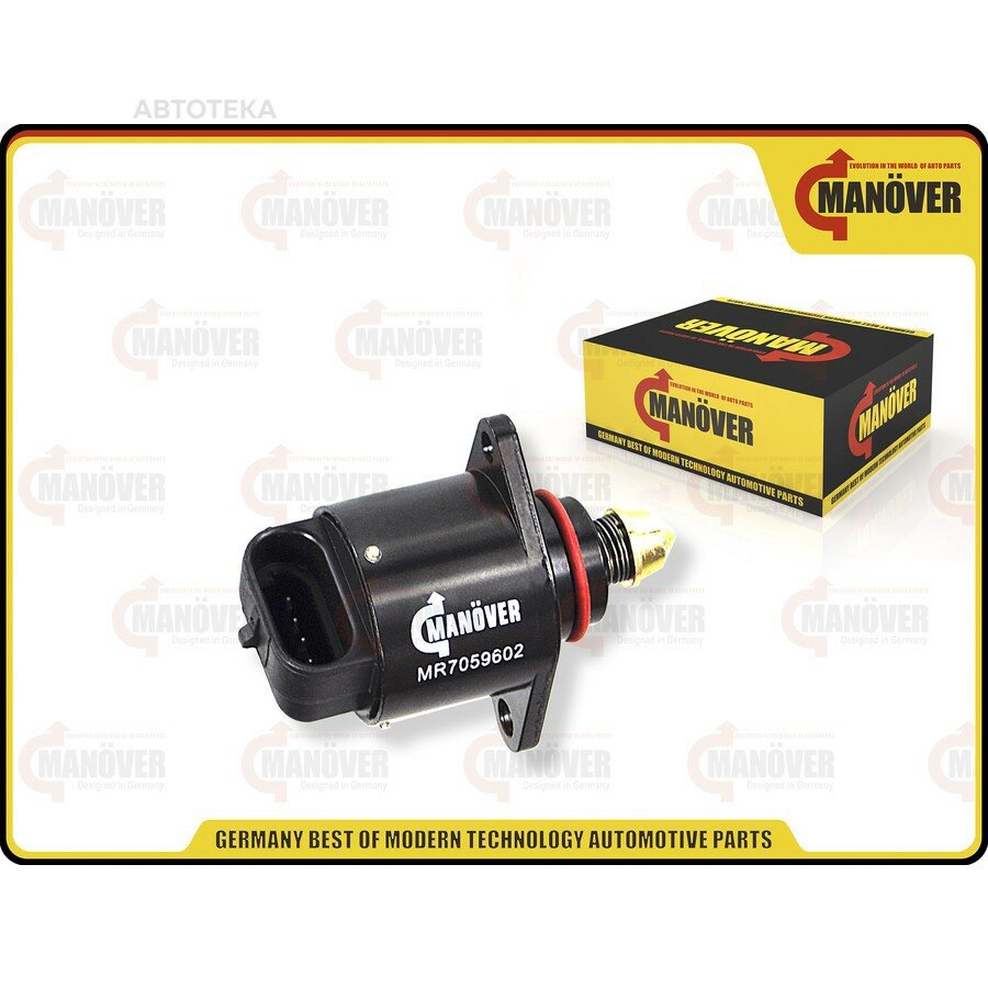Регулятор холостого хода CHEVROLET AVEO I T200 (2003-2008) CHEVROLET AVEO II T250/T255 (2005-2016) CHEVROLET NUBIRA CHEVROLET (2003-2004) MANOVER MR7059602