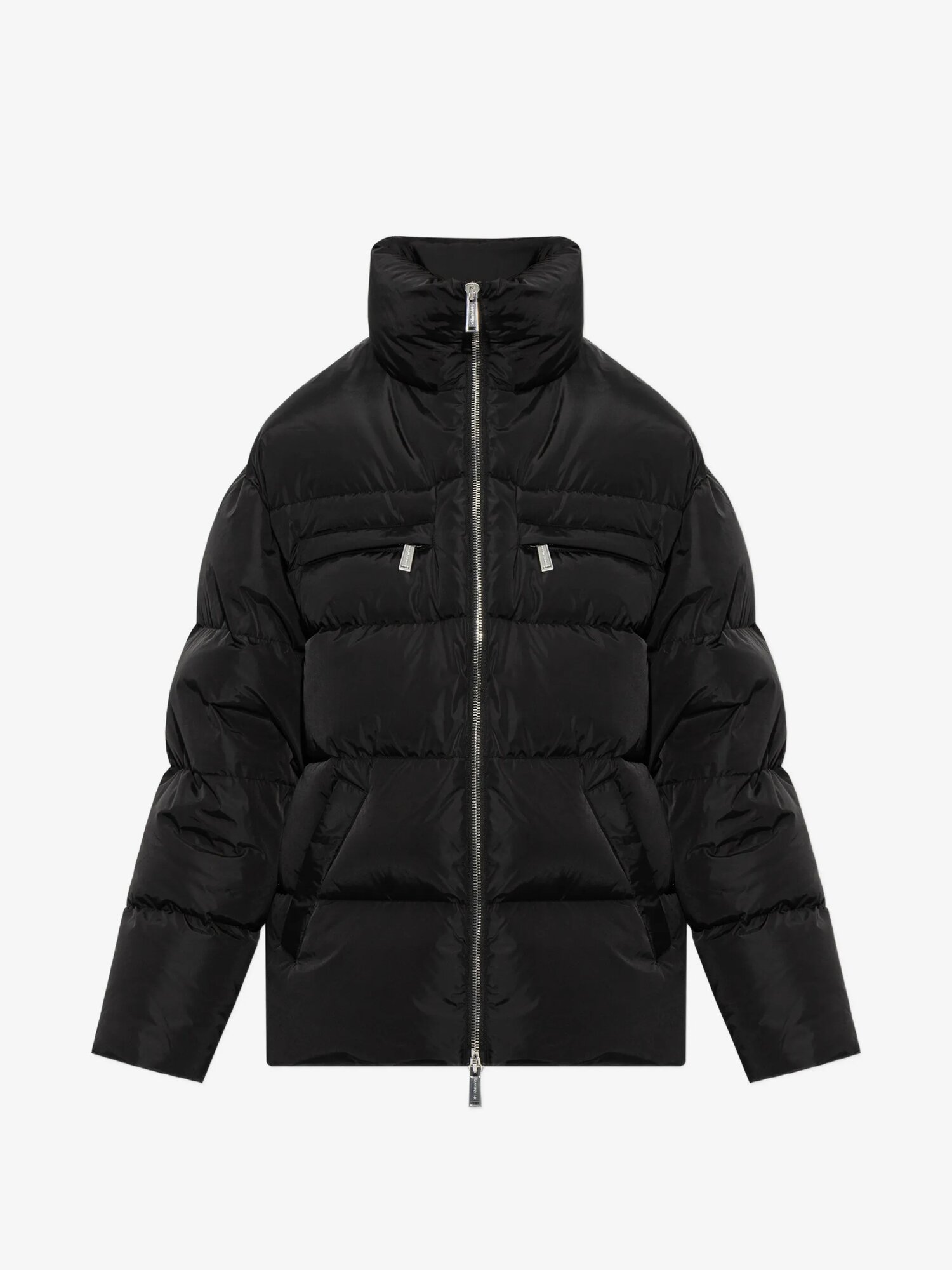 Куртка DSQUARED2 Quilted stand-up collar jacket