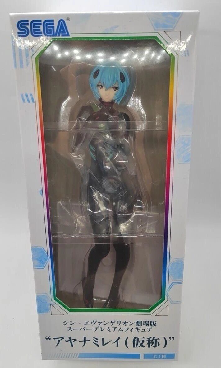 Фигурка Bandai Rebuild of Evangelion Аянами Рей Racing Queen A2