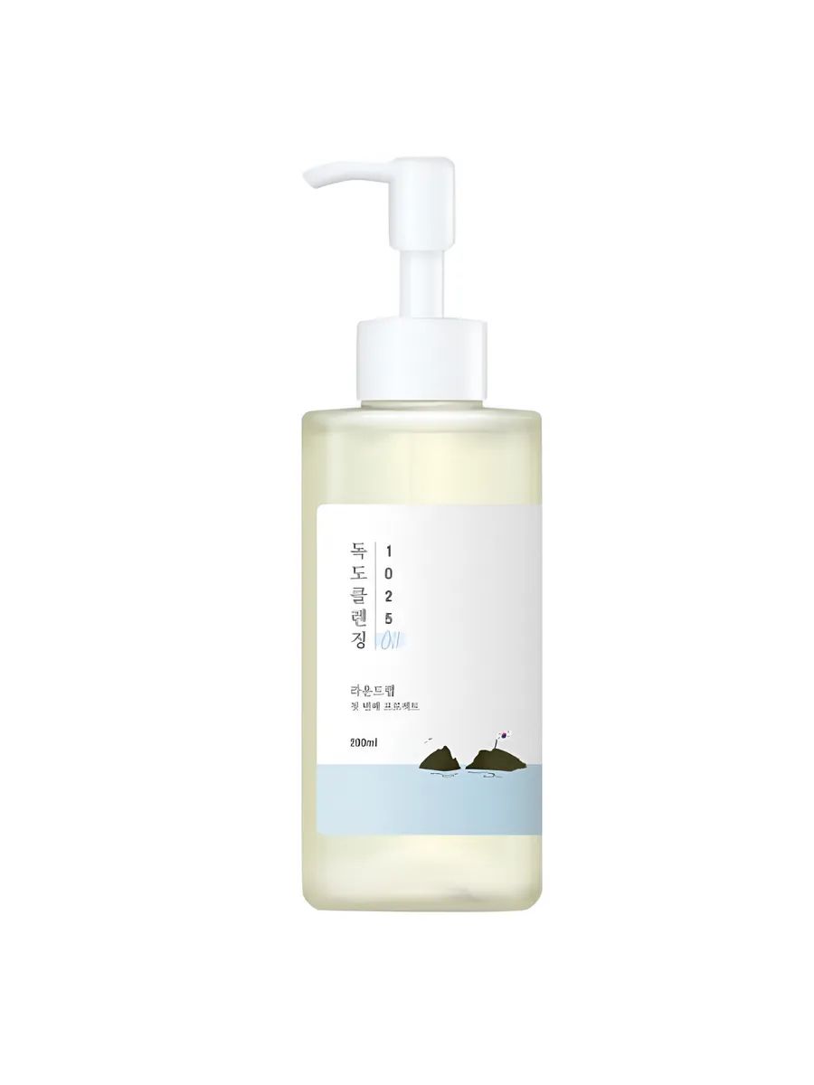 ROUND LAB Гидрофильное масло для лица / 1025 Dokdo Cleansing Oil, 200 мл