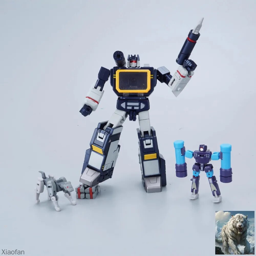 Трансформеры робот, Transformers /Soundwave, 13CM, подарок для мальчика/SD01 — фото 1