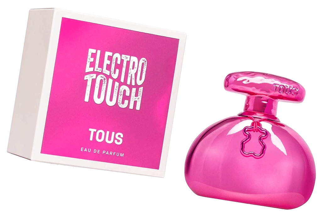 Женская парфюмерная вода Tous Electro Touch 50 мл / Тоус Электро Тач