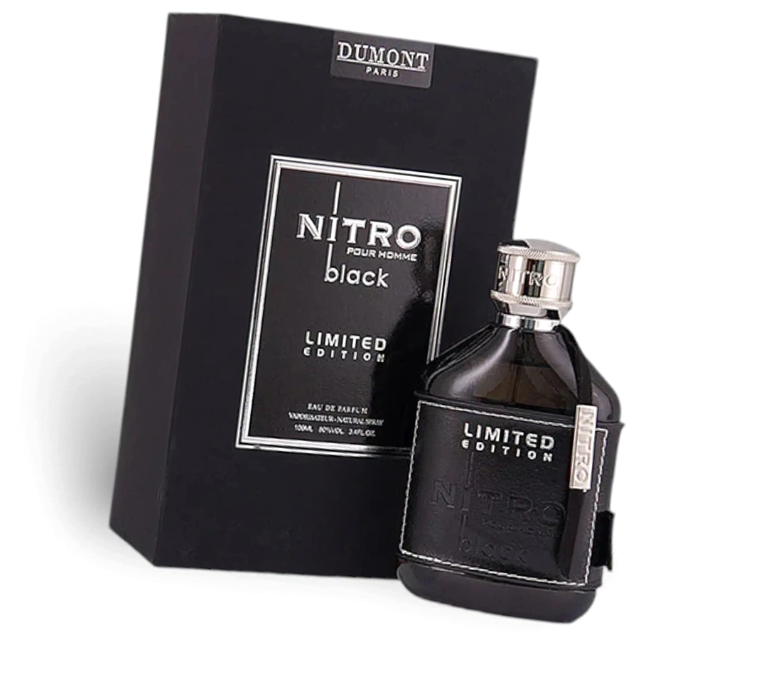 Нитро Блэк Лимитед Эдишн мужской аромат 100 мл / Dumont Paris Nitro Black