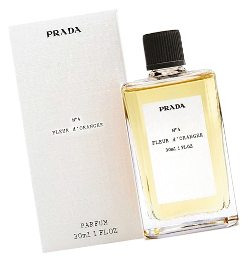 Женская парфюмерная вода Прада Оранжер 30 мл - Prada N4 Fleurs D Oranger