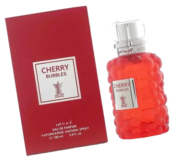 Парфюм Arabian Oud Cherry Bubbles для женщин 100 мл / Арабиан Уд Черри Баблс
