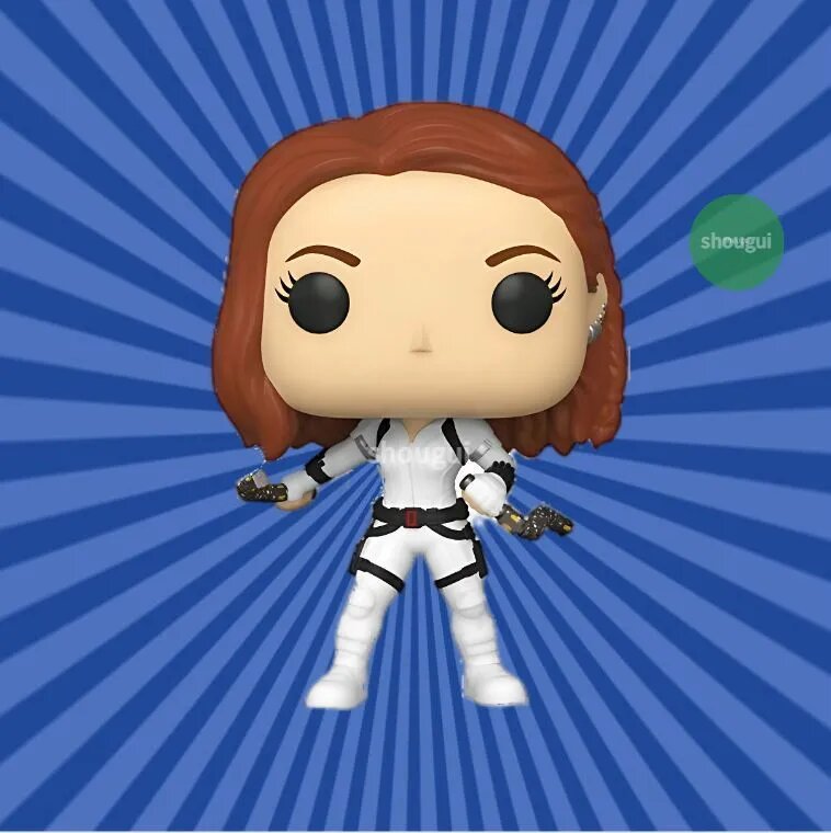 Чёрная Вдова Black Widow in White Suit из фильма Чёрная вдова 604