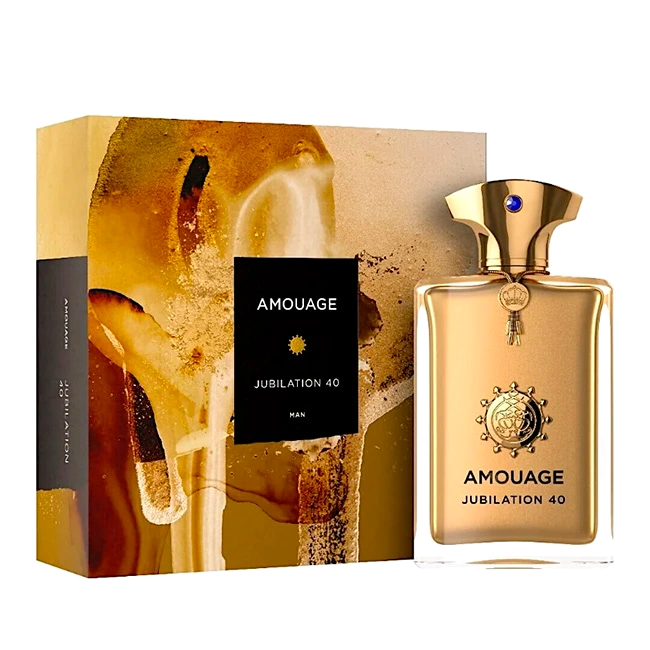 Eau de parfum Amouage Jubilation 40 Man 100 мл мужской - Юбилейшн Мэн