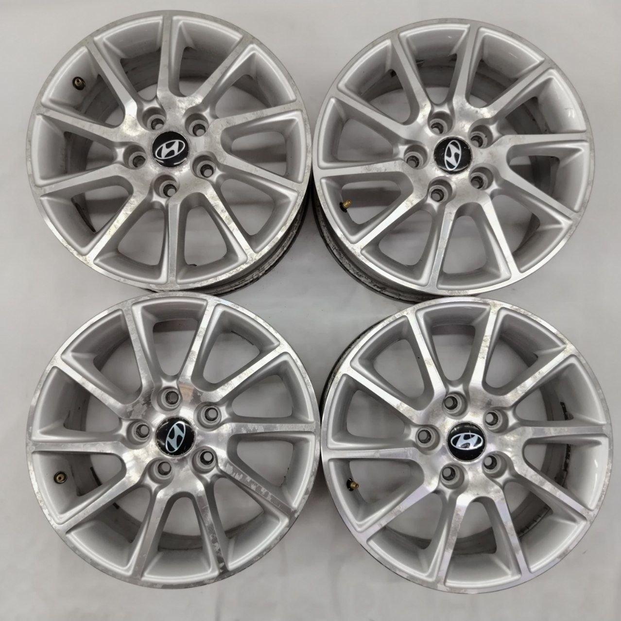Комплект (4 шт) колесных дисков Replica 16x6.5 PCD 5x114.3 D67.1 ET45 (Реплика)