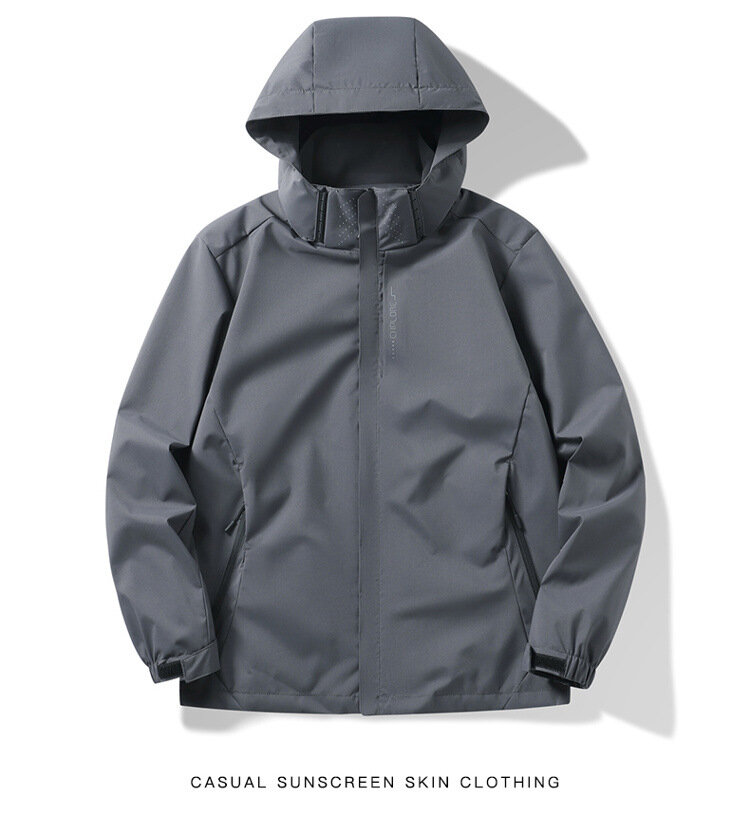 Пиджак GOTP 2026Куртка, размер 4XL, dark gray