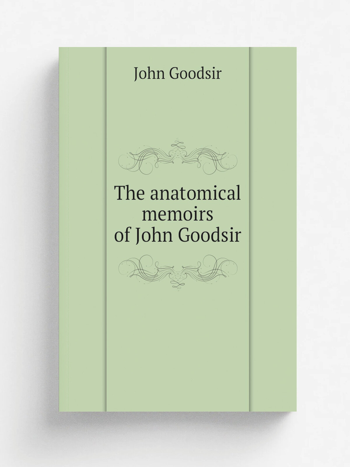 The anatomical memoirs of John Goodsir | John Goodsir | Репринт