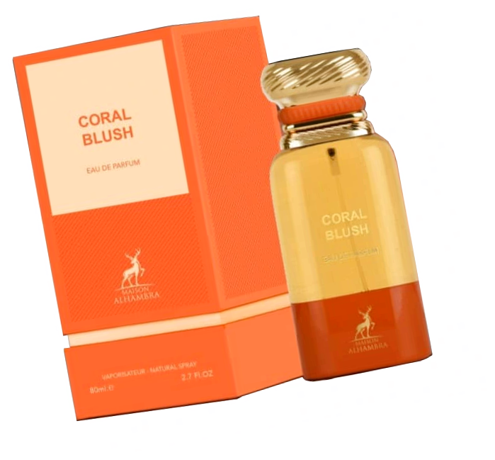 Alhambra Coral Blush 100 мл парфюмерная вода унисекс / Альхамбра Корал Блаш духи