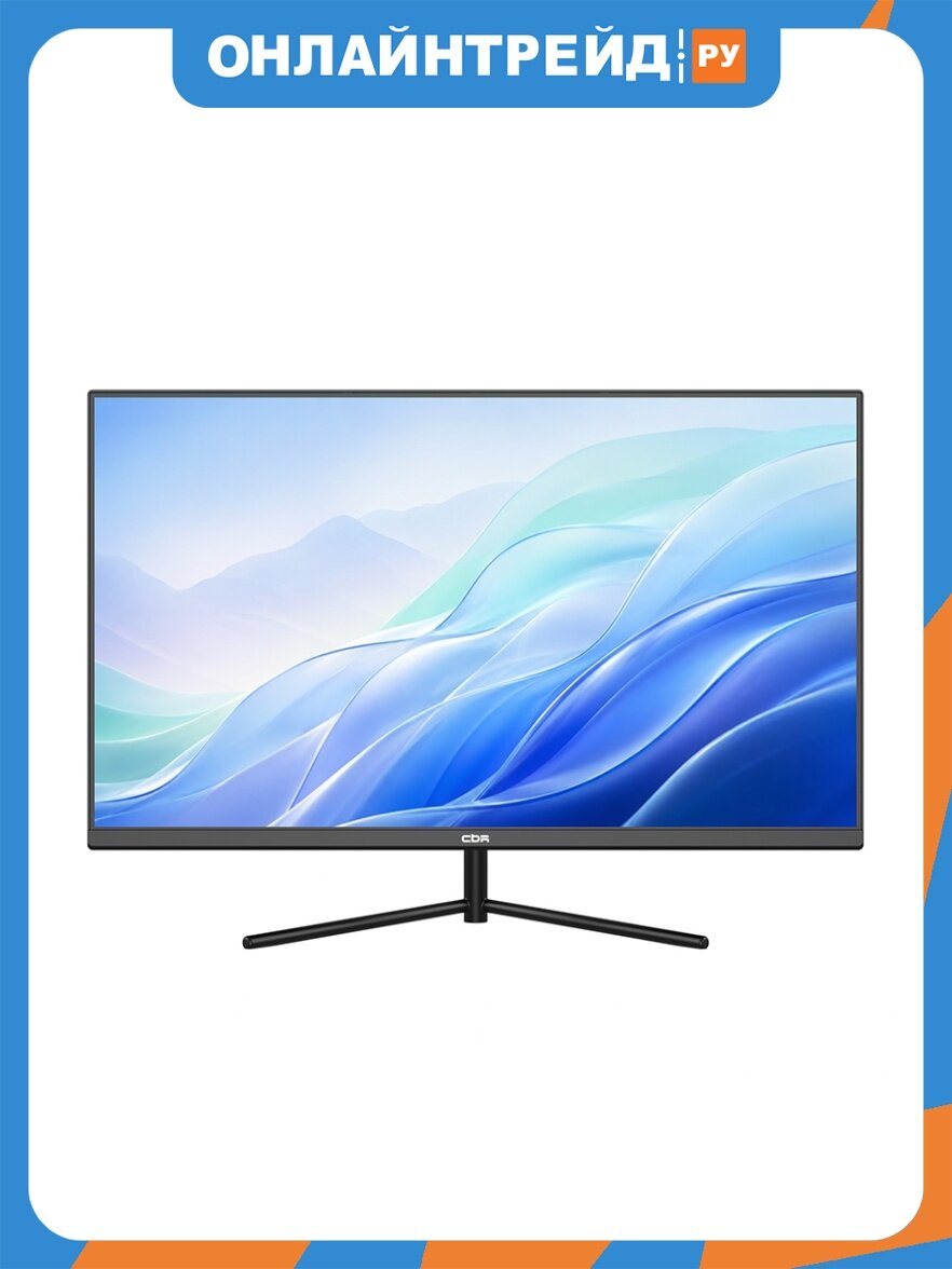Монитор Cbr LCD MQ-3201 31.5" черный