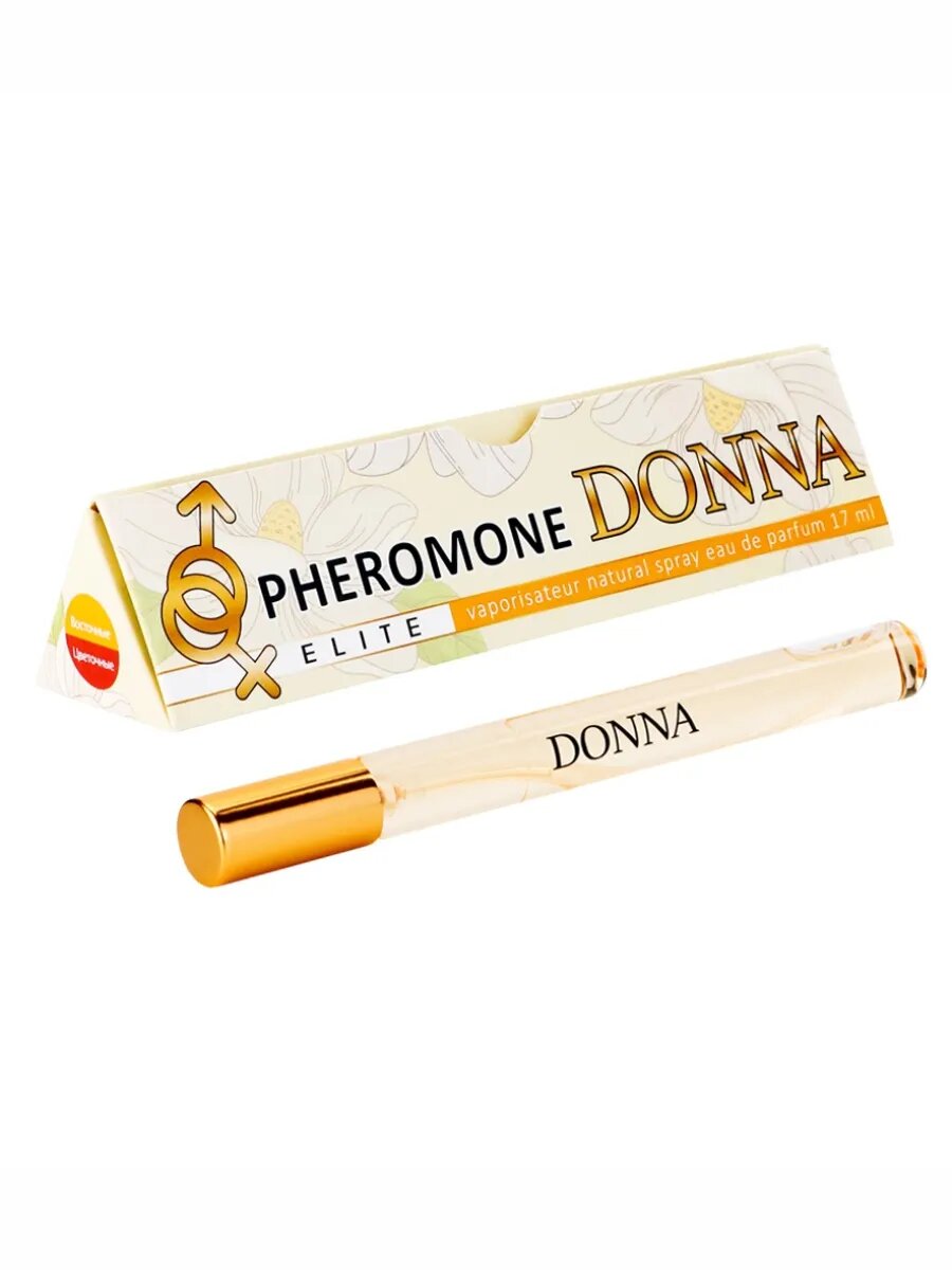 Парфюмерная вода женская с феромонами Delta Parfum Elite Donna 17мл