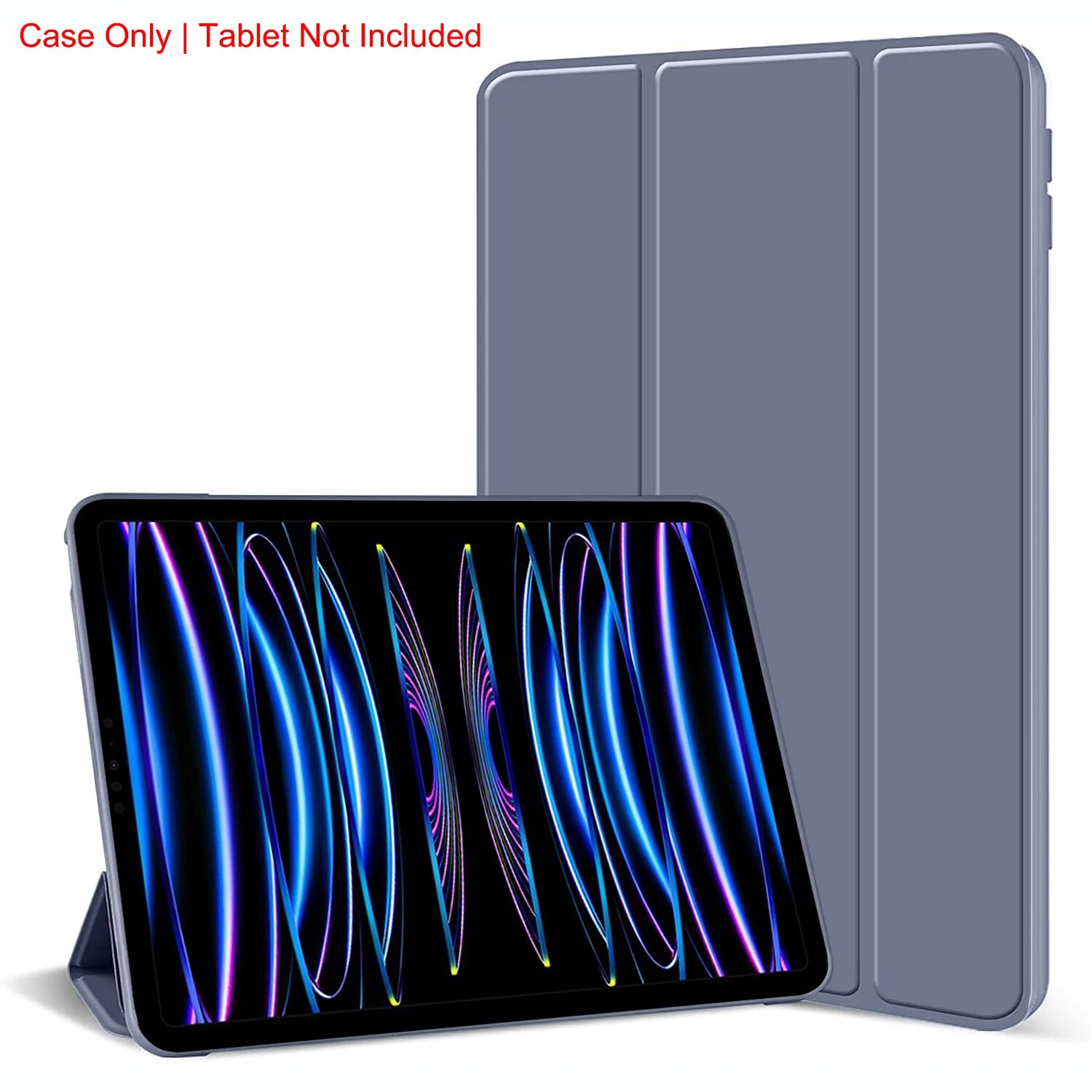 Чехол для iPad Pro 11" QIJUN, YT Lavender Purple