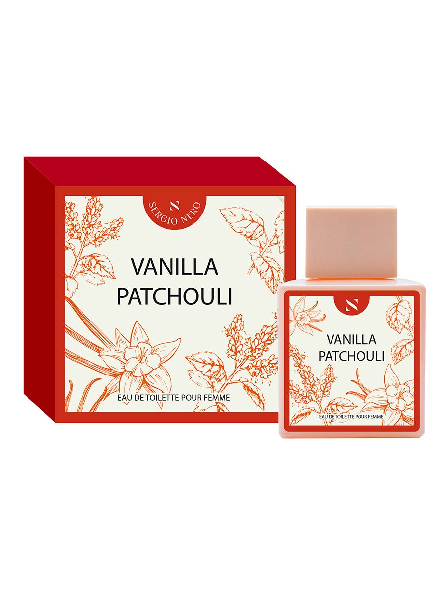 Sergio Nero/ Туалетная вода женская Vanilla Patchouli 50мл
